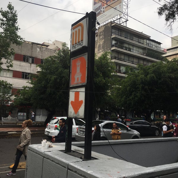 Metro Polanco (Línea 7) - Metro Station