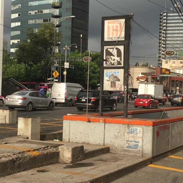 Photos at Metro Chilpancingo - Metro Station in México City