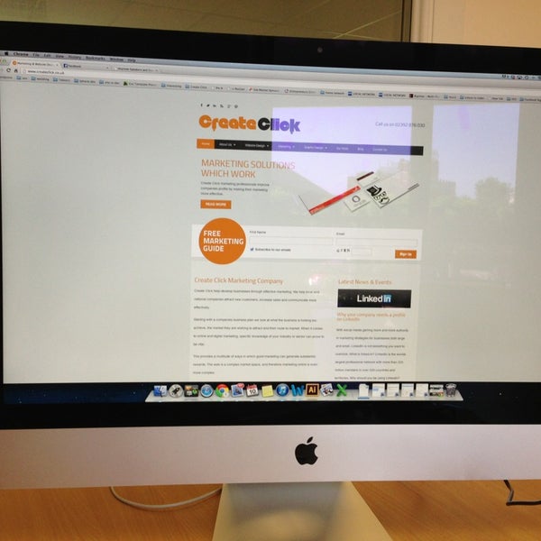 Create Click - Design Studio in Guildhall