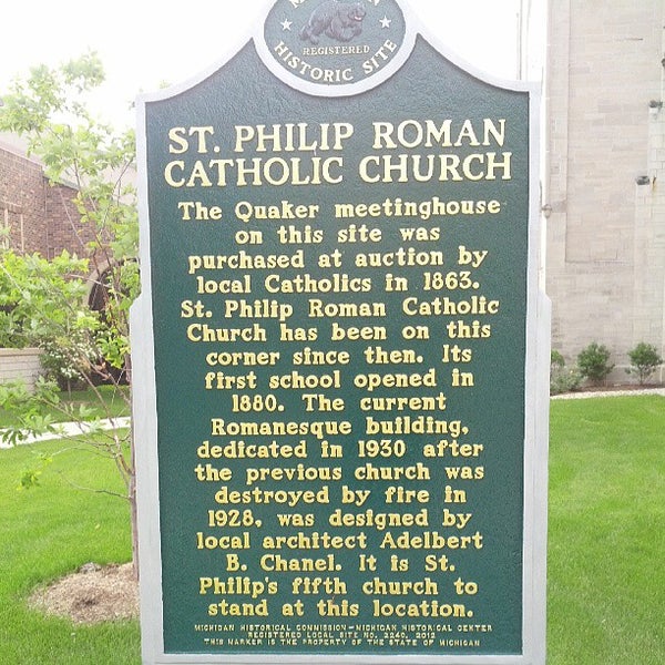 St. Philip Roman Catholic Church - Church in Battle Creek