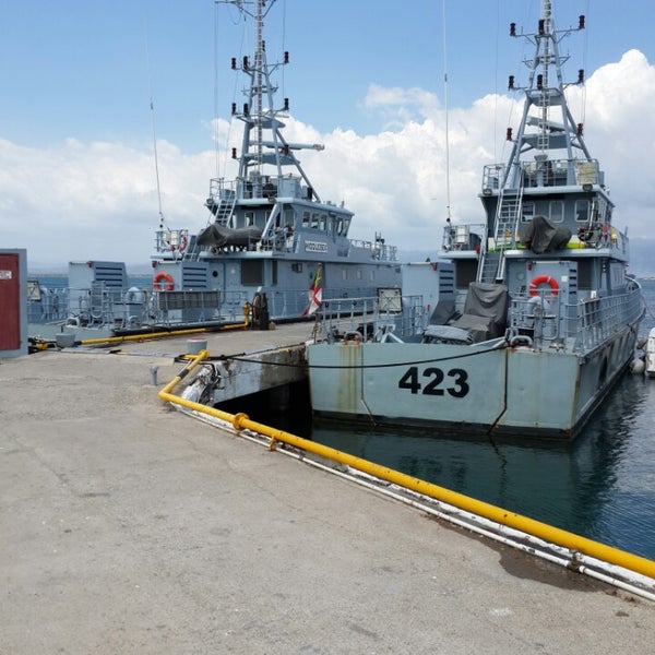 JDF Coast Guard - Police Station in Port Royal