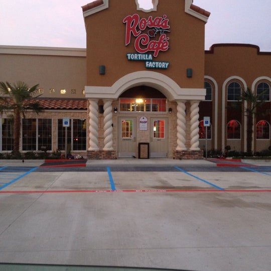 Rosa's Tortilla Factory - 3480 W FM 544