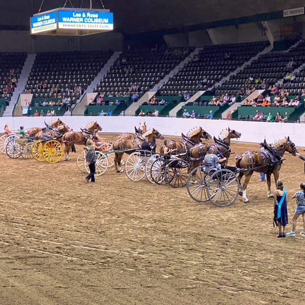 Warner Coliseum (Minnesota State Fairgrounds) - Stadium