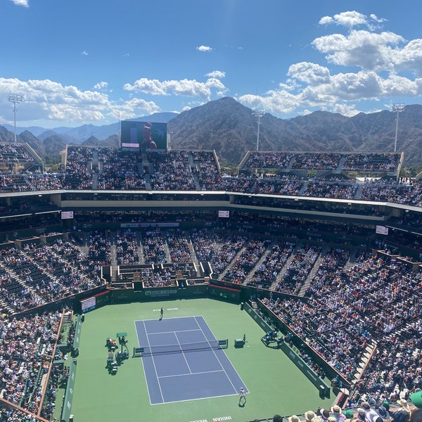 BNP Paribas Open Stadium Court - Indian Wells, CA