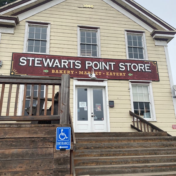 Stewarts Point Store - Food and Beverage Retail in Russian River-Coastal