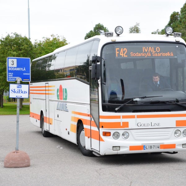 Rovaniemen linja-autoasema - Bus Station in Rovaniemi