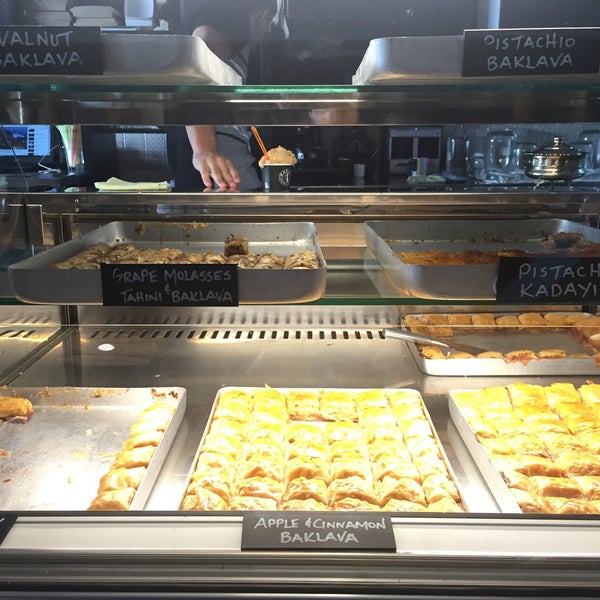 Hakiki Turkish Ice Cream & Baklava - Ice Cream Parlor in Newtown