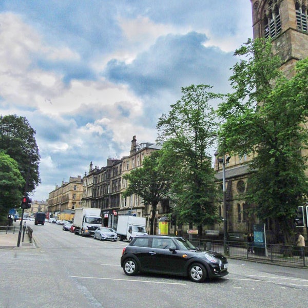 Byres Road - Road in Glasgow