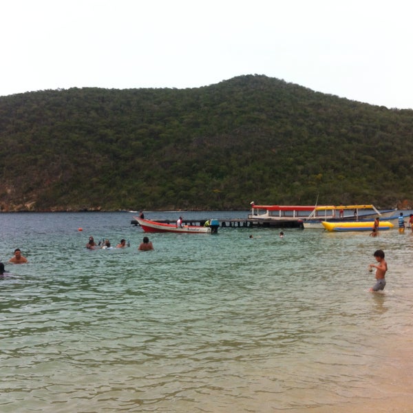 Playa Punta La Cruz - Isla Los Monos, Parque Nacional Mochima