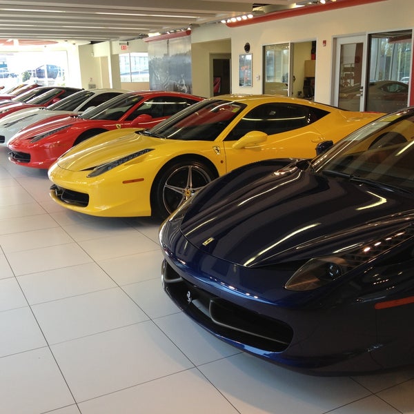 Ferrari of New England - Norwood, MA