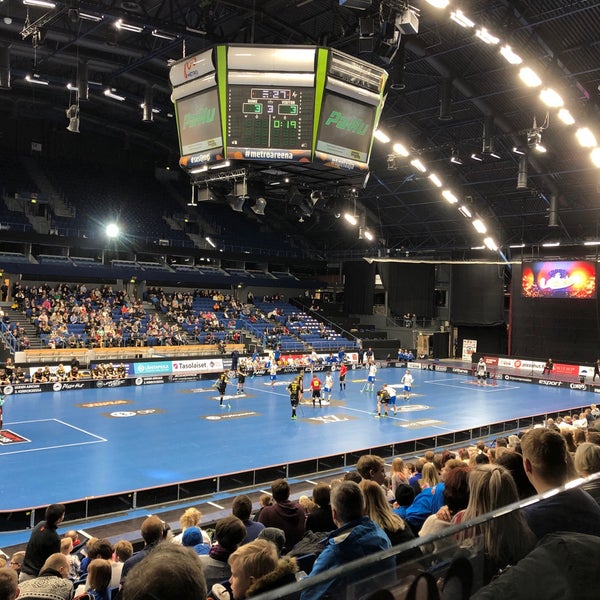 Espoo Metro Areena - Hockey Stadium in Espoo