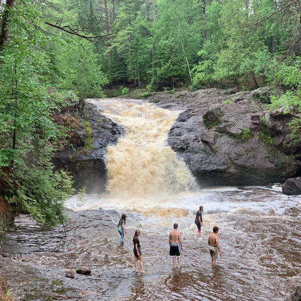 Amnicon Falls State Park - South Range, WI