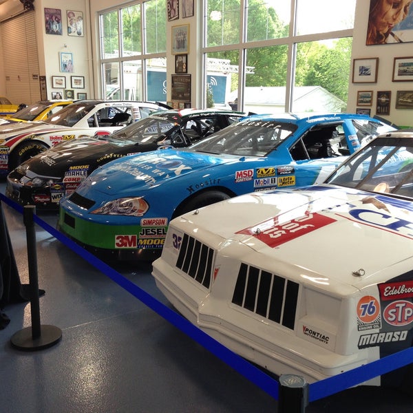 Curb Records And Motorsports - Museum