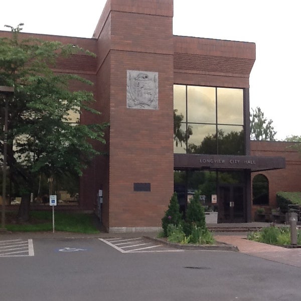 Longview City Hall - Old West Side - Longview, WA