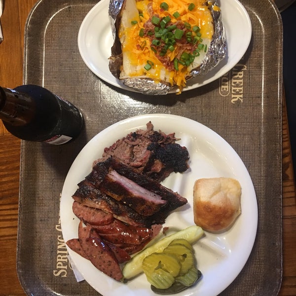 Spring Creek Barbeque - Houston, TX