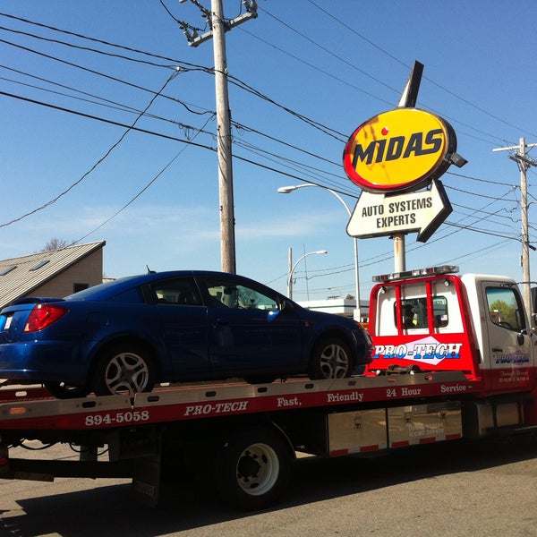 Midas (Now Closed) - Automotive Repair Shop in Watertown