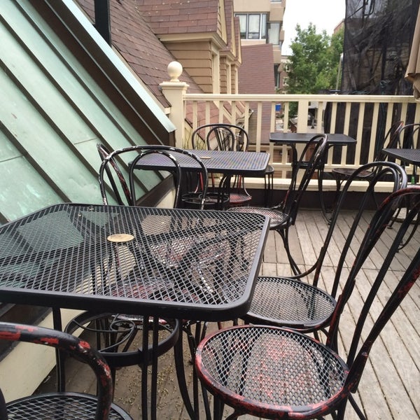 Algiers Coffee House (Now Closed) - Harvard Square - Cambridge, MA