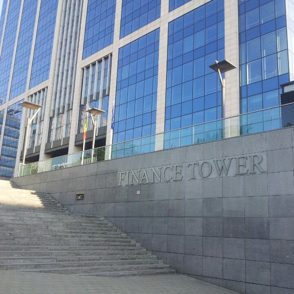 Financietoren / Tour des Finances - Brussel - Brussel, Brussels ...