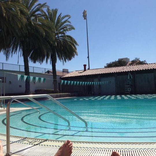 Scripps College Pool