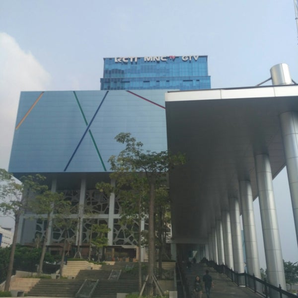 RCTI - TV Station in Jakarta Barat