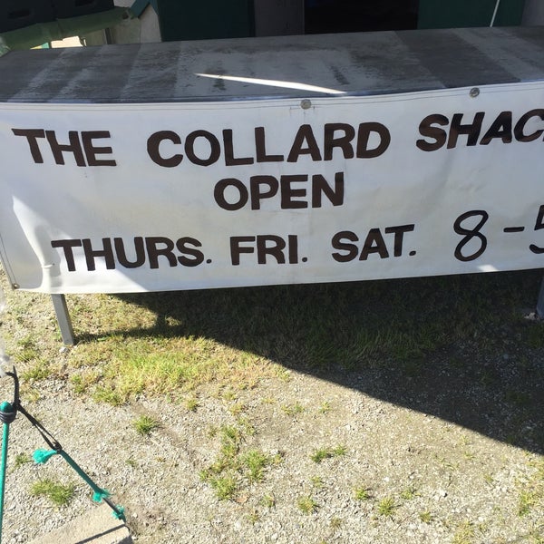 The Collard Shack - Farm