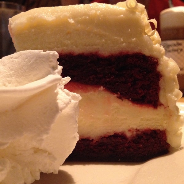 Cheesecake Factory Ultimate Red Velvet Cheesecake