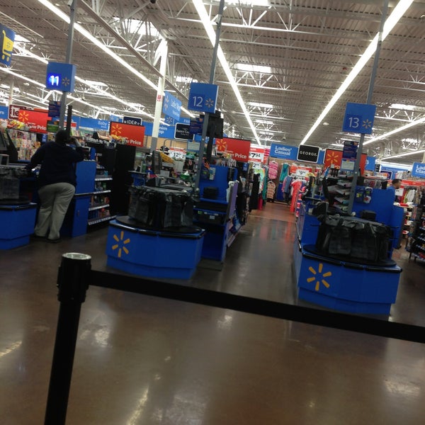 Walmart Supercenter - Big Box Store in Kearny