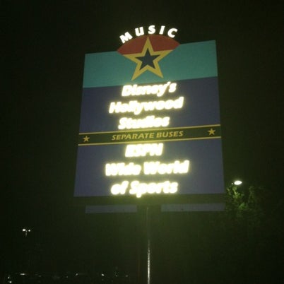 All-Star Music Bus Stop - Bus Stop in Walt Disney World Resort