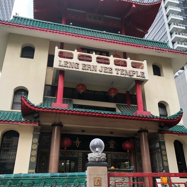 Leng Ern Jee Temple 靈隱寺