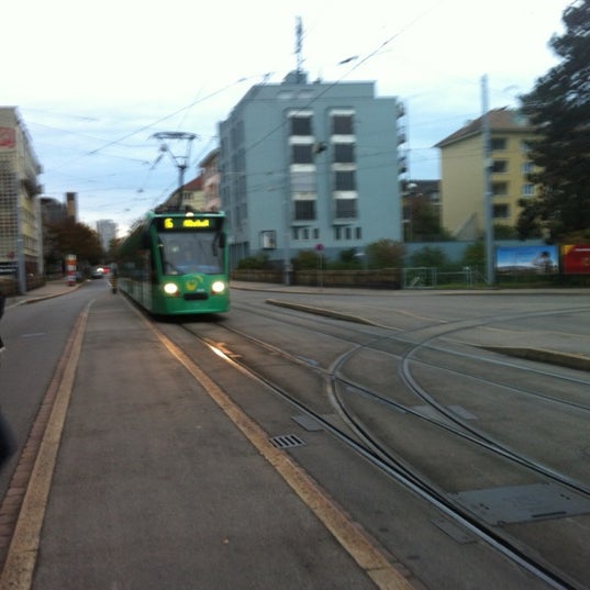 BVB Morgartenring - Tram Station in Basel