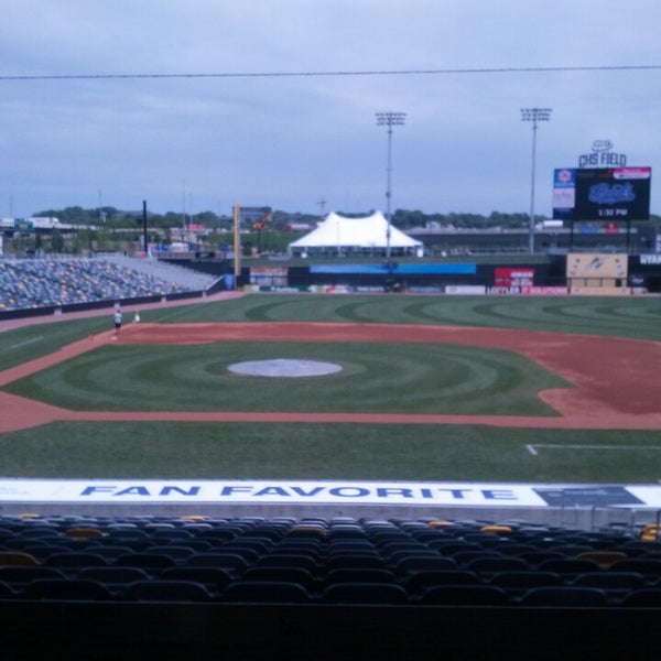 CHS Field - Baseball Stadium in Lowertown