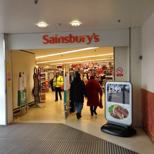 Sainsbury's (Now Closed) - Supermarket