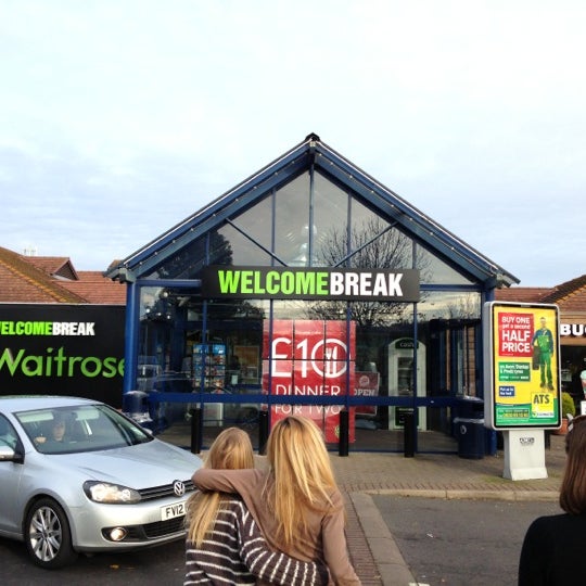 Warwick South Services (Welcome Break) - Rest Area in Warwick