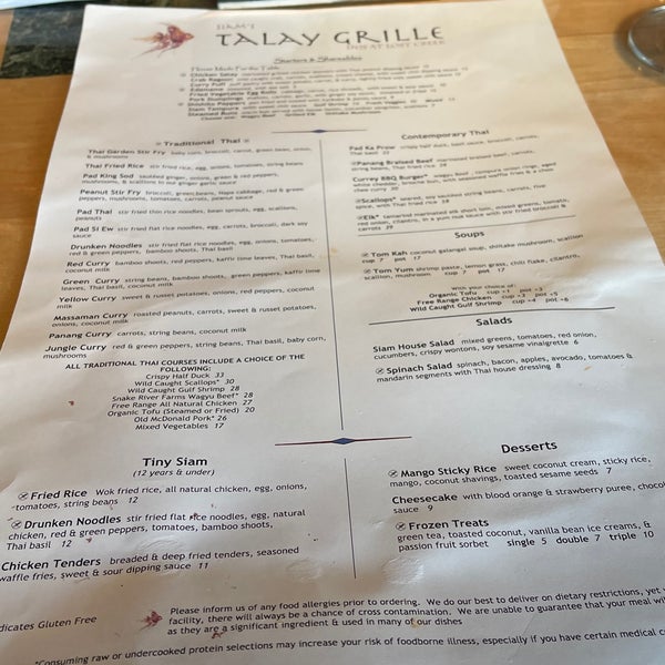 Siam Talay Grill - Asian Restaurant