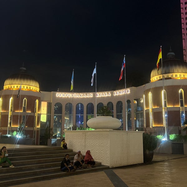 Perpustakaan Kuala Lumpur (Library) - Kuala Lumpur, Kuala Lumpur