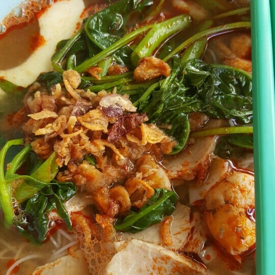 Penang Mee Yoke Lim 槟城林虾面 - Jalan Sentul 1
