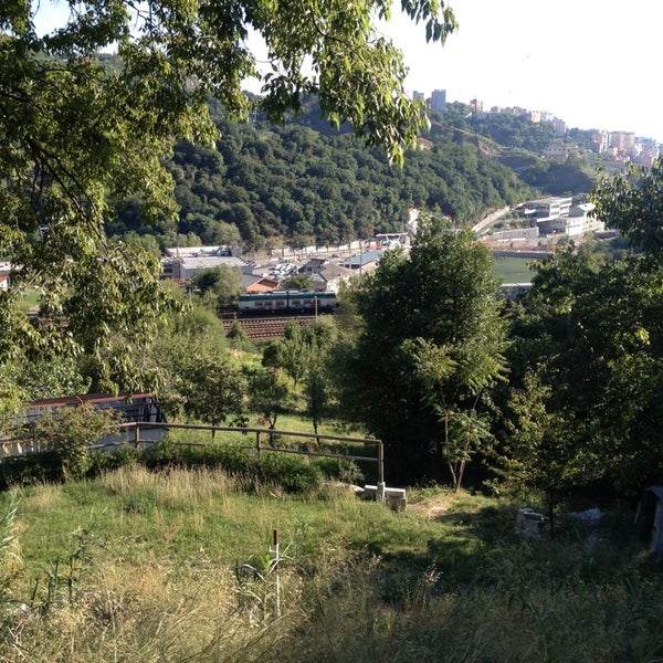 Borzoli - Rail Station in Borzoli