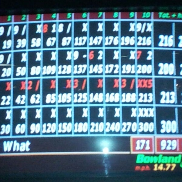 AMF Ponderosa Lanes - Highland Hills - 2118 Goliad Rd