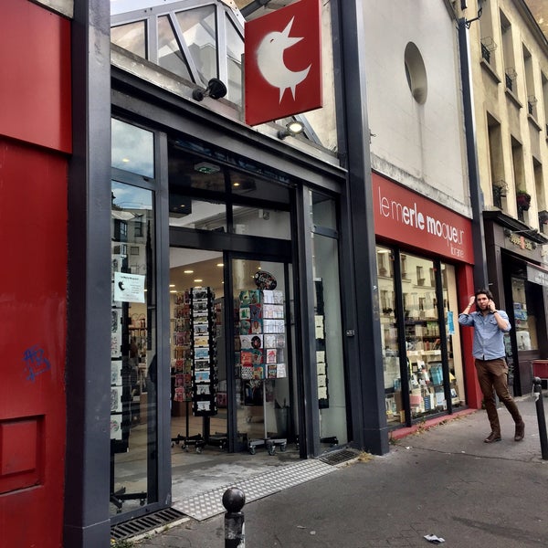 Le Merle Moqueur - Bookstore in Paris