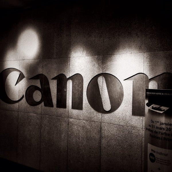 Canon France (Now Closed) - 3 tips
