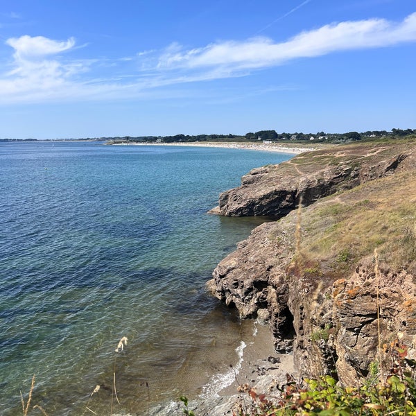 Plage du Goh'Velin - Beach in Saint-Gildas-de-Rhuys