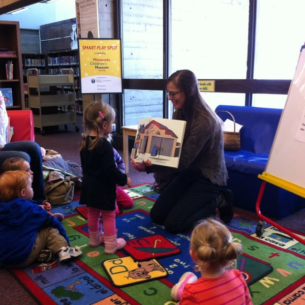 Sun Ray Library - Battle Creek - Highwood - Saint Paul, MN