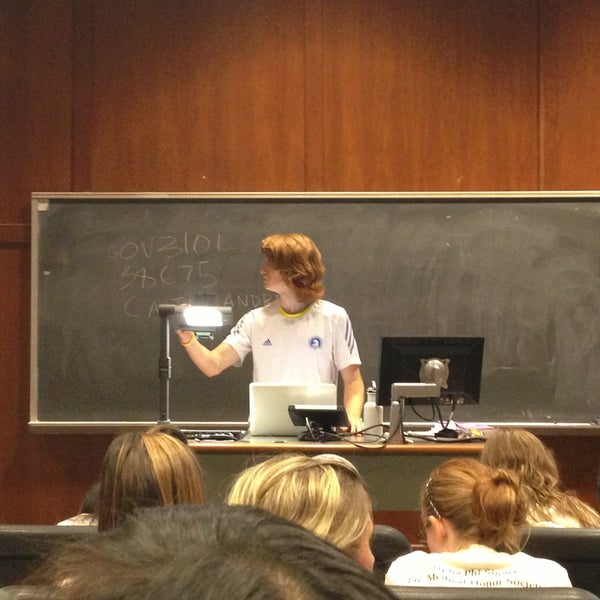 Mezes Hall (MEZ) - University of Texas-Austin - 8 tips
