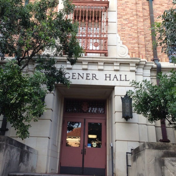 Waggener Hall (WAG) - University of Texas-Austin - Austin, TX