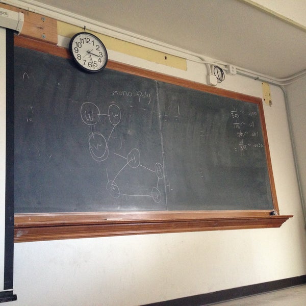 Waggener Hall (WAG) - University of Texas-Austin - Austin, TX