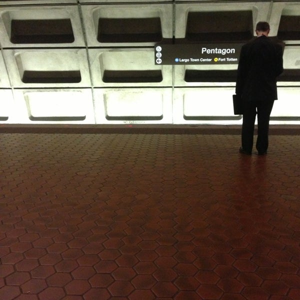 Photos at Pentagon Transit Center - The Pentagon - The Pentagon
