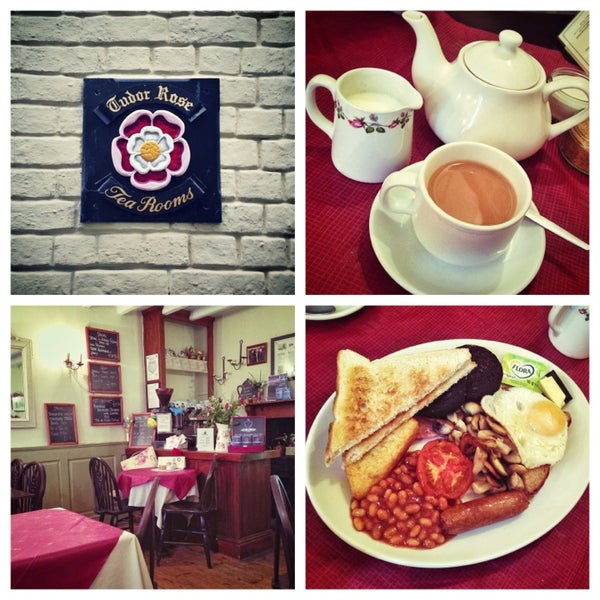 The Tudor Rose Tea Room - Barbican - 36 New St