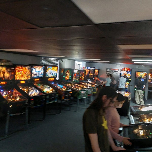 Galloping Ghost Pinball - 9213 Ogden Ave