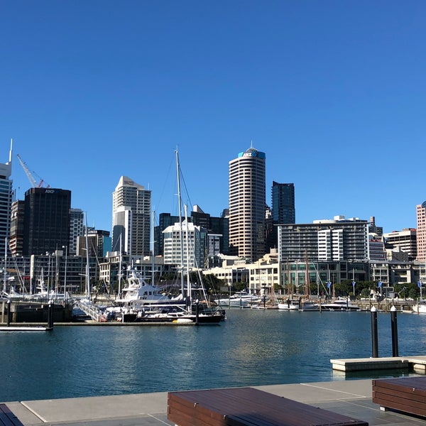Auckland Waterfront - Harbor or Marina in Viaduct Harbour