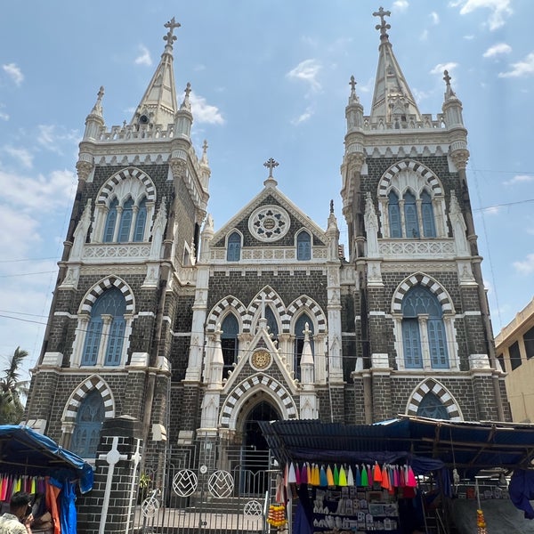 Mount Mary Church (The Basilica of Our Lady of the Mount) - Bandra West ...